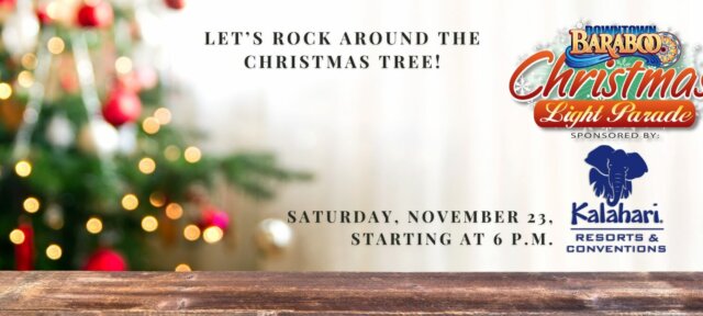 Christmas Light Parade - Downtown Baraboo