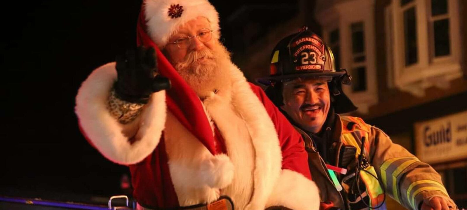 Holiday Light Parade - Downtown Baraboo