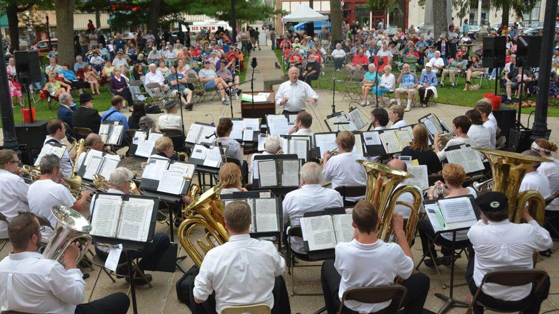 Concerts on the Square: University of Wisconsin - Campus/Community ...