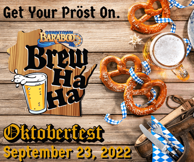 The seven kinds of brew ha ha'ers - Downtown Baraboo