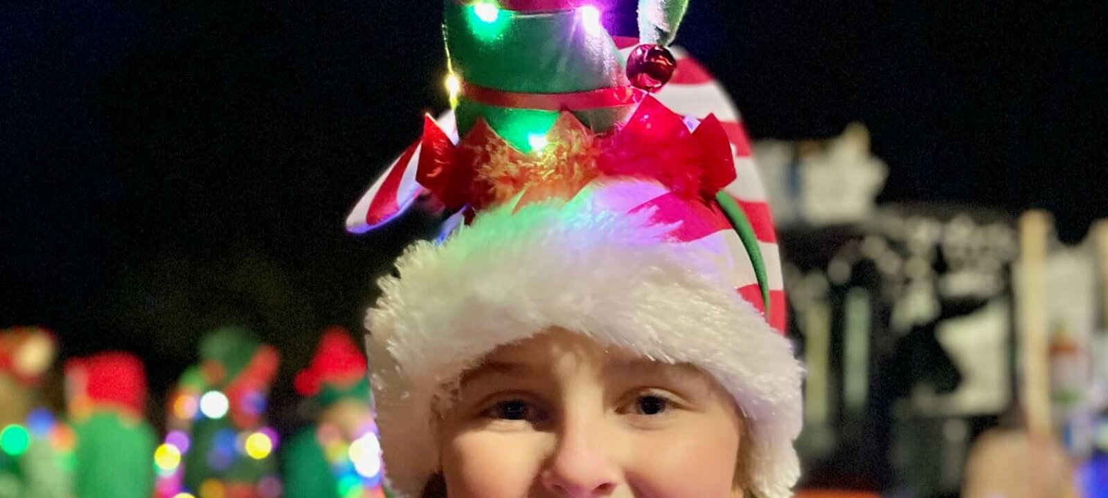 The baraboo light parade: Kids version - Downtown Baraboo