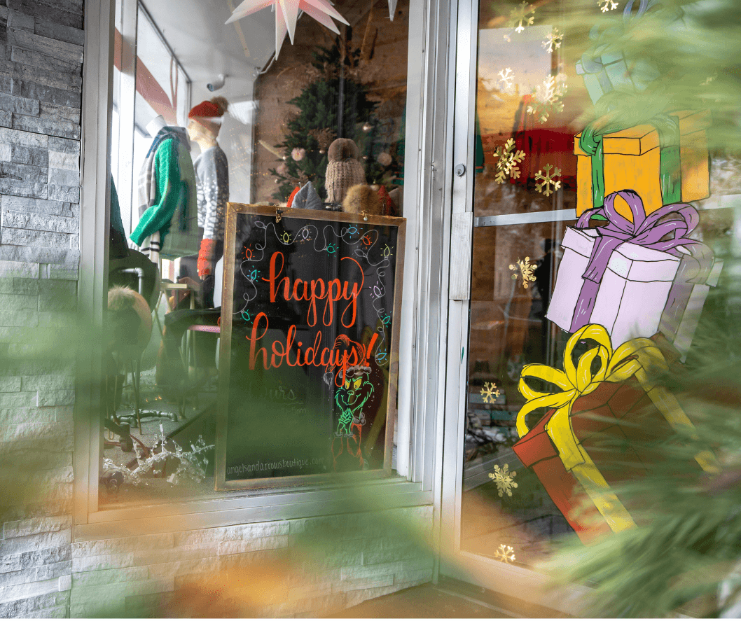 Holiday Shopping (Locally): A Magical Experience - Downtown Baraboo