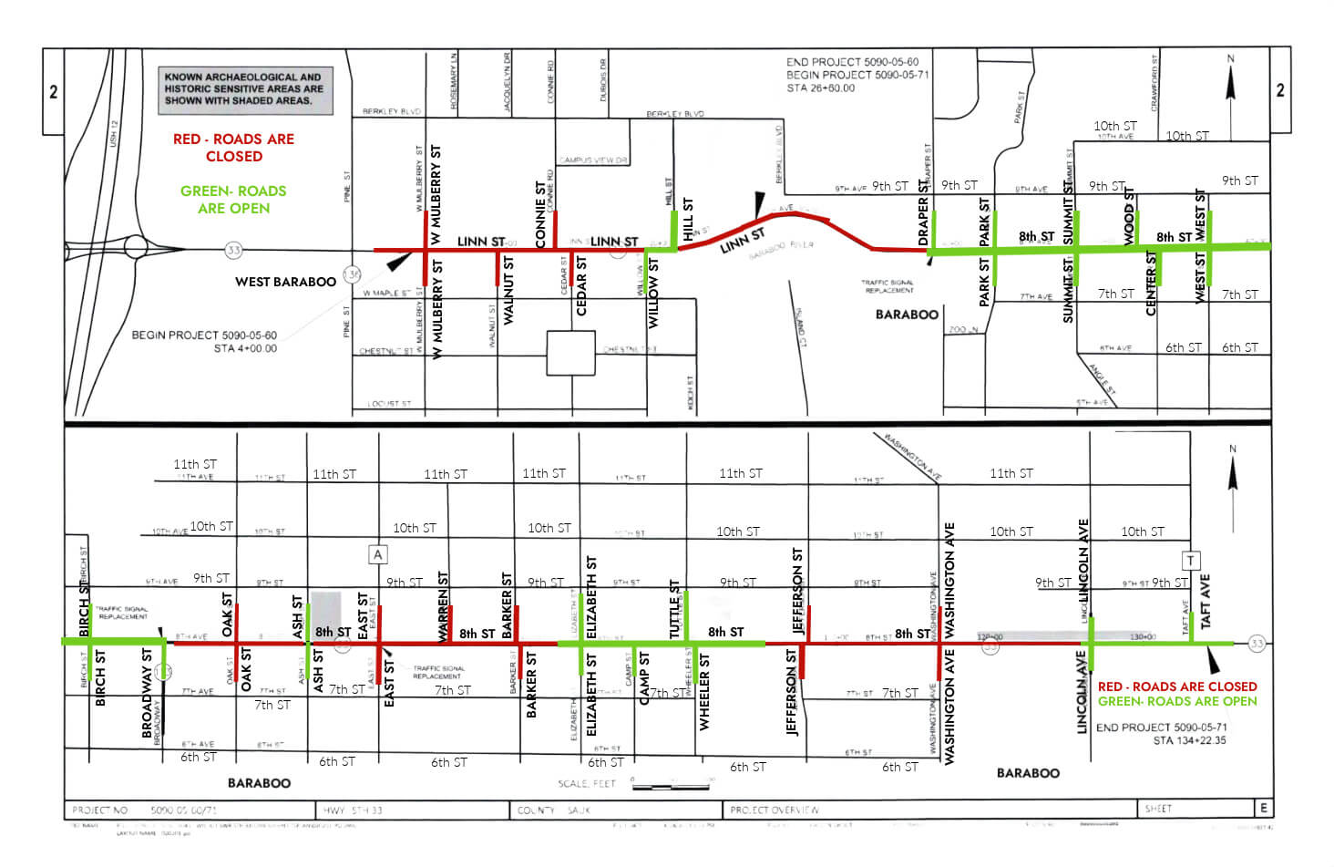 Baraboo is (always) Open for business - Downtown Baraboo