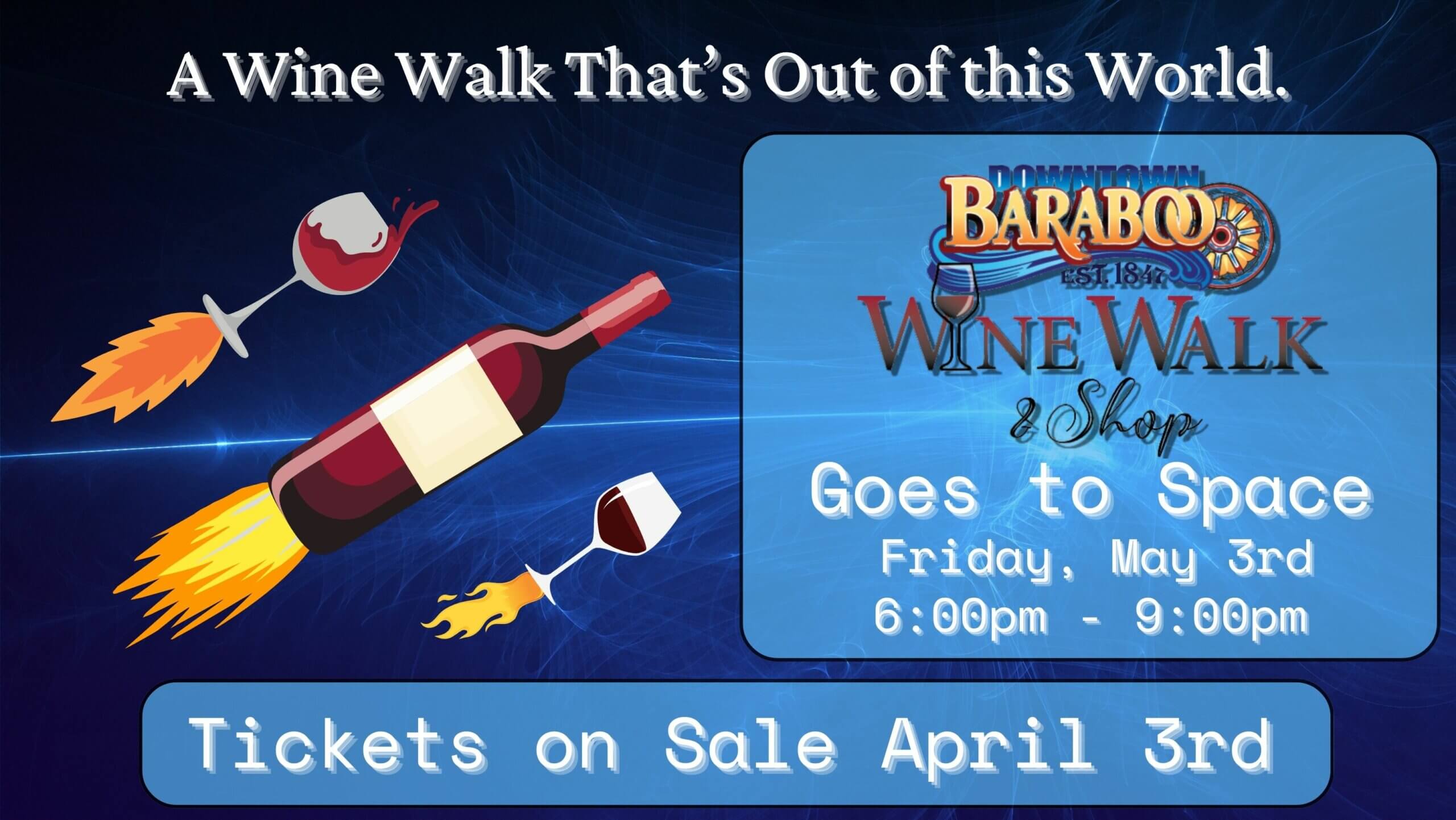 WINE WALK - Downtown Baraboo