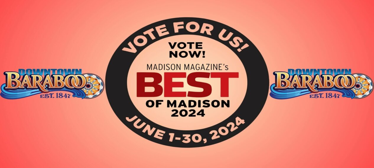 Vote for The Best of Madison 2024 - Downtown Baraboo