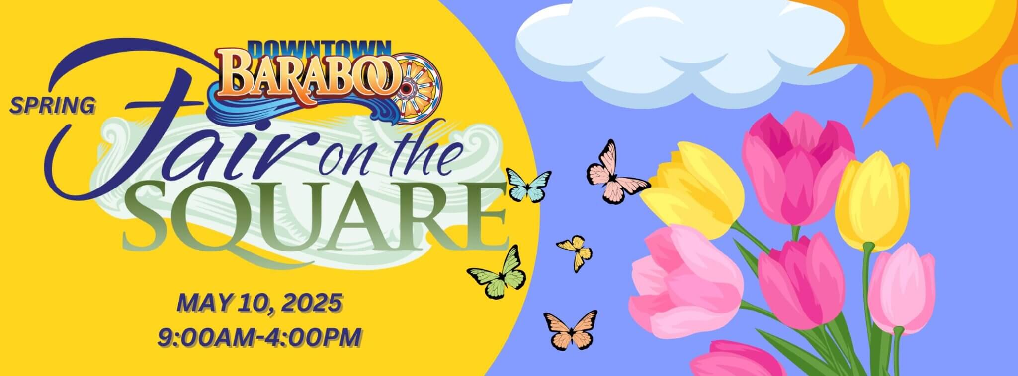 Spring Fair on the Square - Downtown Baraboo